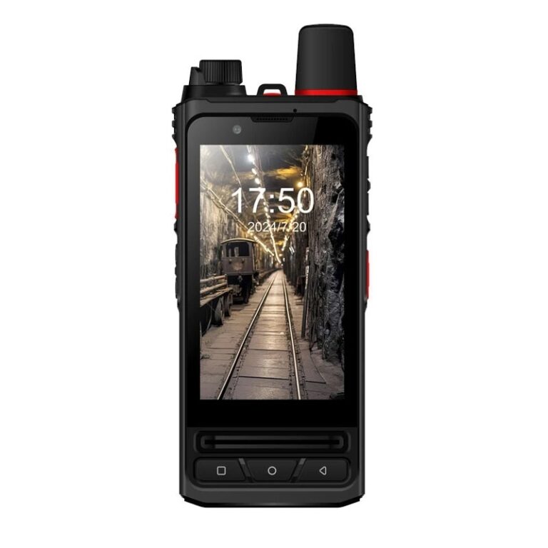 IP68 F5 4G Handheld Walkie Talkie with GPS Positioning NFC | Android 12 ...